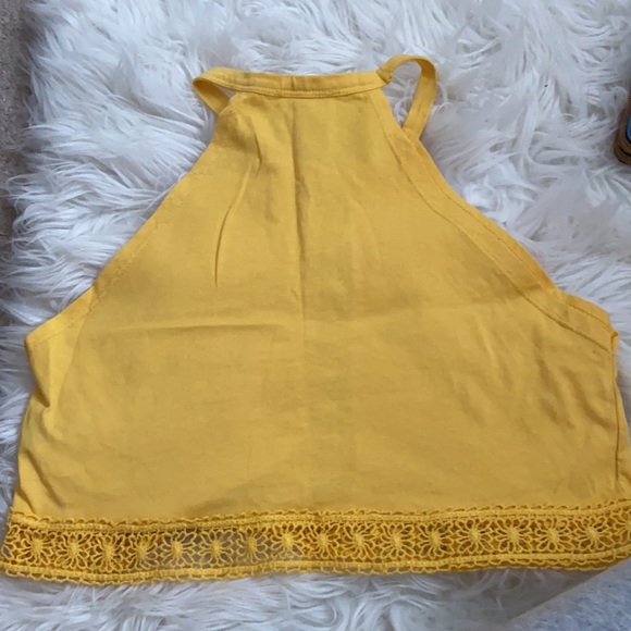 Tops | Yellow Summer Top | Poshmark